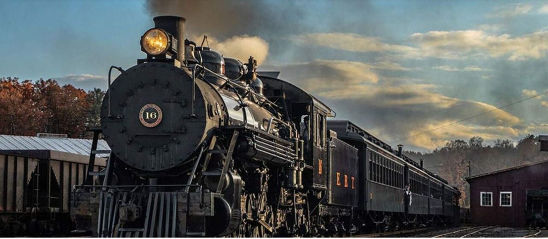 Students Ride Historic Steam Train to School in Southern Huntingdon ...