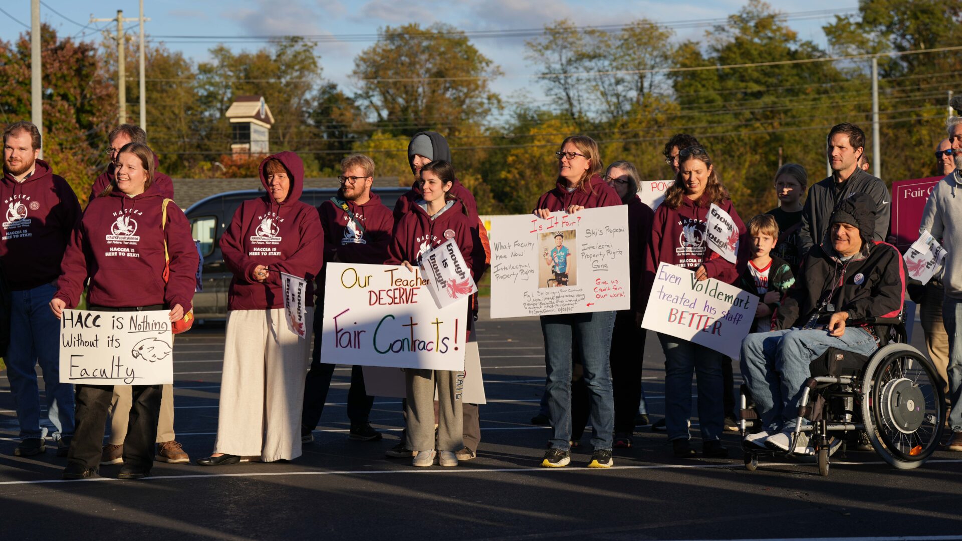 HACC board of trustees approves first faculty union contract after 3 ...